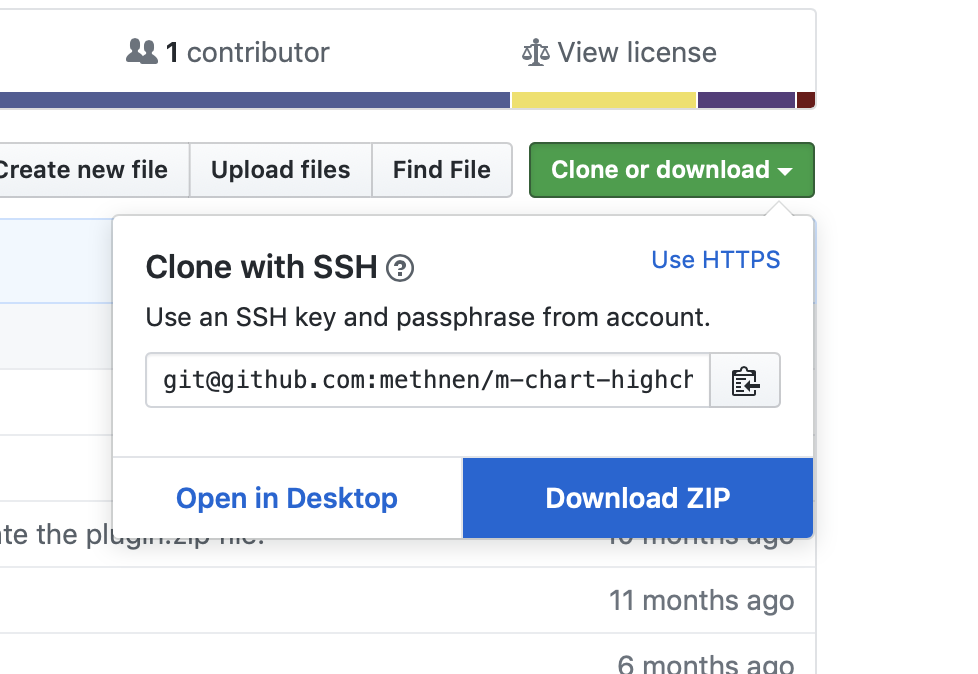 Notice About Installing M Chart Highcharts Library Plugin Doesn T Disappear Even When It S